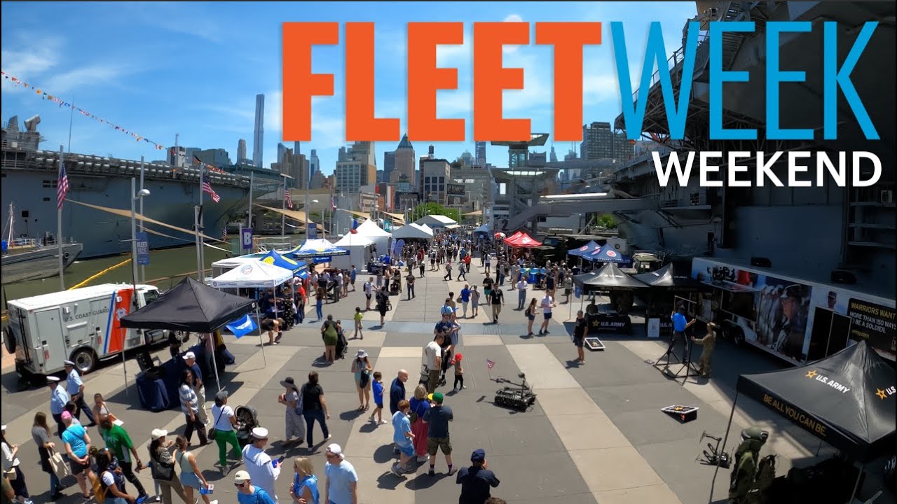 Fleet Week 2024: Weekend - YouTube