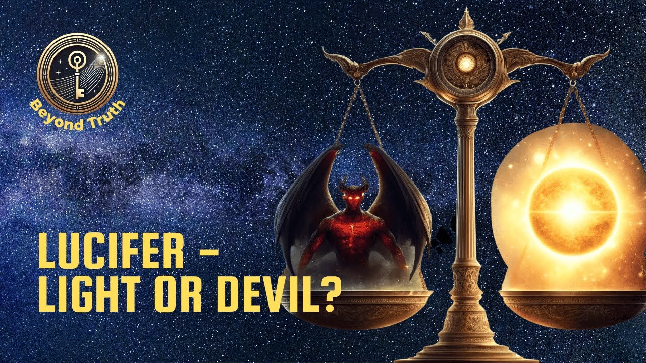 Lucifer’s True Origin: A Cosmic Rebellion Against Ultimate Power - YouTube
