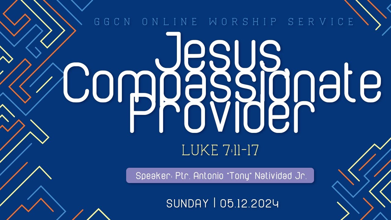 Jesus, Compassionate Provider - YouTube