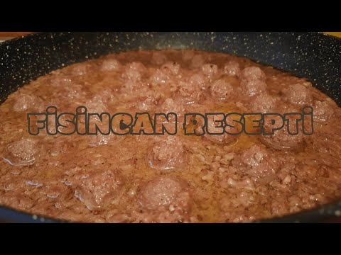 Bakı mətbəxi | Фисинджан рецепт |  Fisincanın hazırlanması | Fisincan resepti