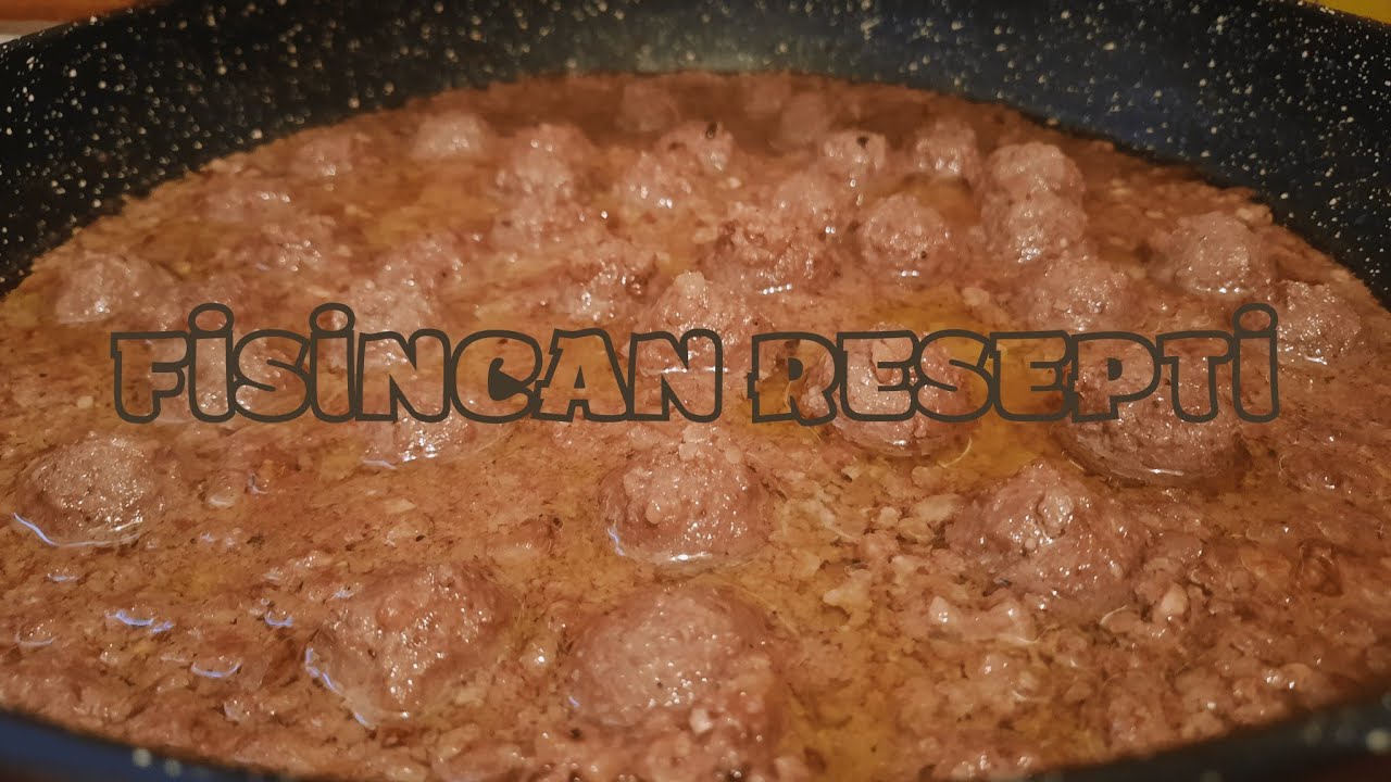 Bakı mətbəxi | Фисинджан рецепт | Fisincanın hazırlanması | Fisincan ...