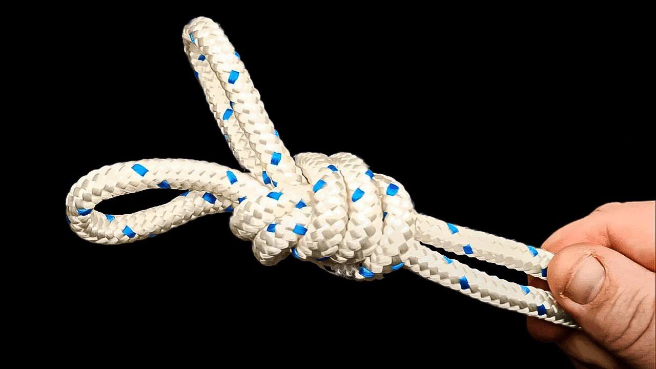 I bet you don't know how to tie a knot like this / incredible knot ...