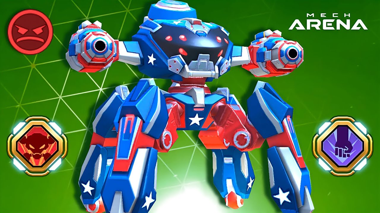 Arachnos with Voltaic RPG 16 - Mech Arena - YouTube