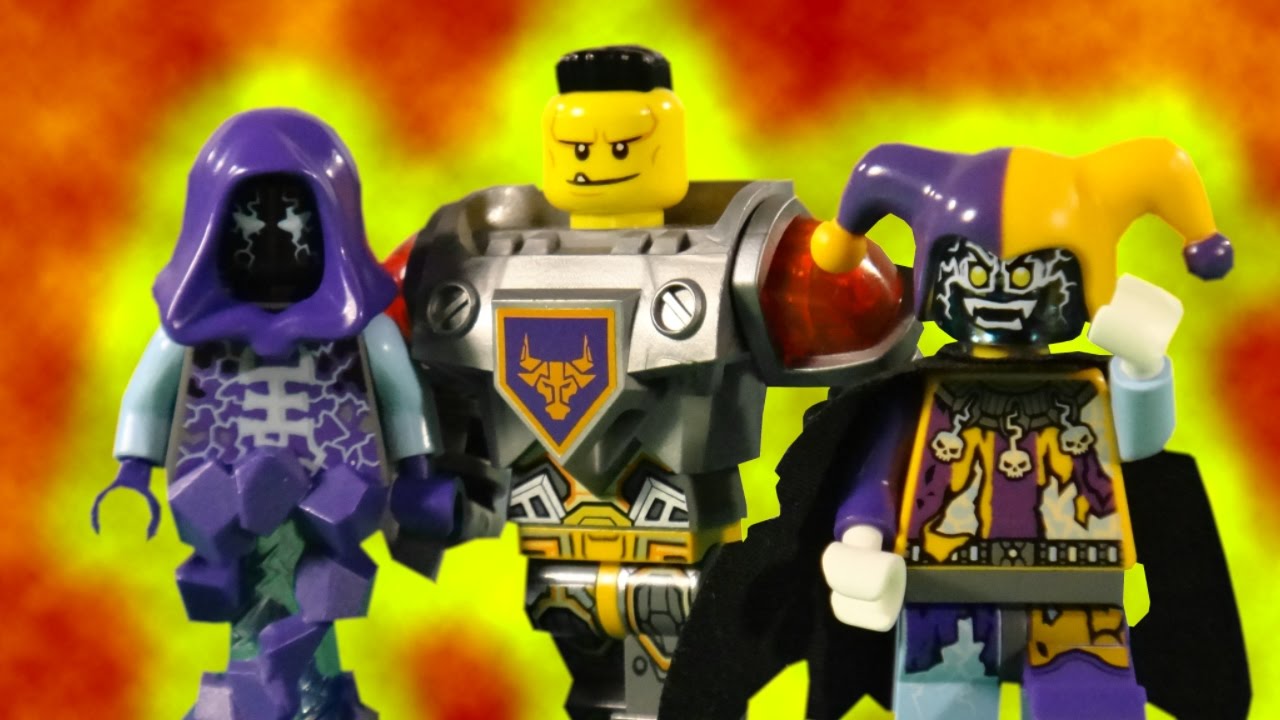 LEGO NEXO KNIGHTS - AXL'S MONSTER SMASH - YouTube