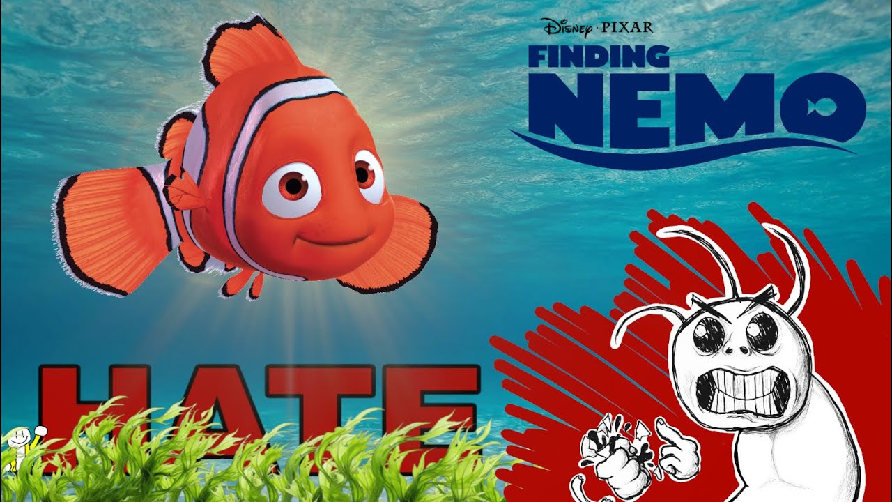 I HATE This Fish!!! (Finding Nemo The Video Game Part 2) - YouTube