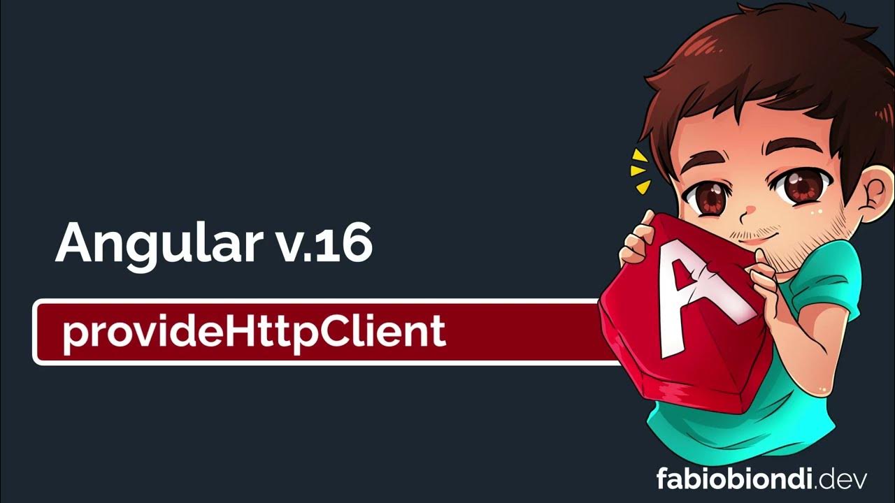 06. provideHttpClient (Angular V.16) - YouTube