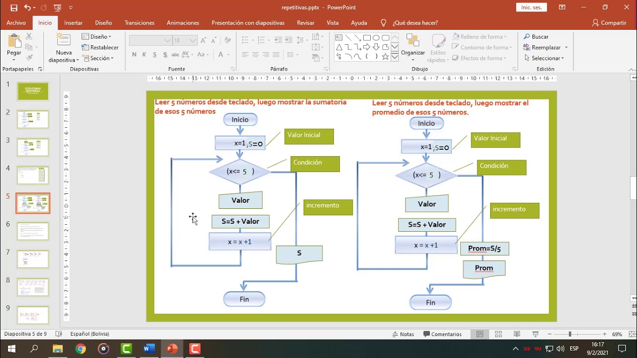 Ejercicios de Estructura repetitiva While - YouTube