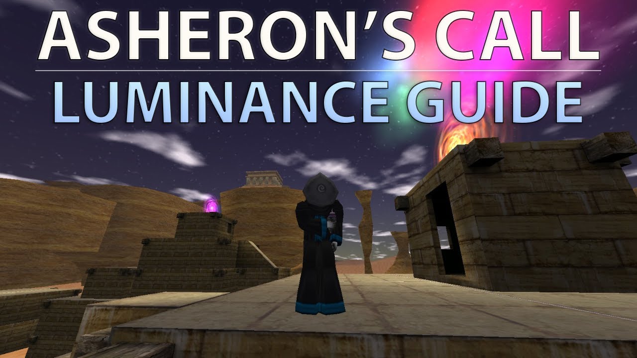 Asheron's Call Luminance Guide: Neftet - YouTube