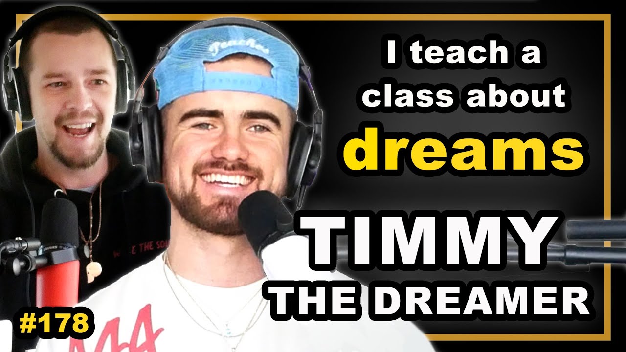 Timmy the Dreamer: One piece of paper changed my life Forever - YouTube