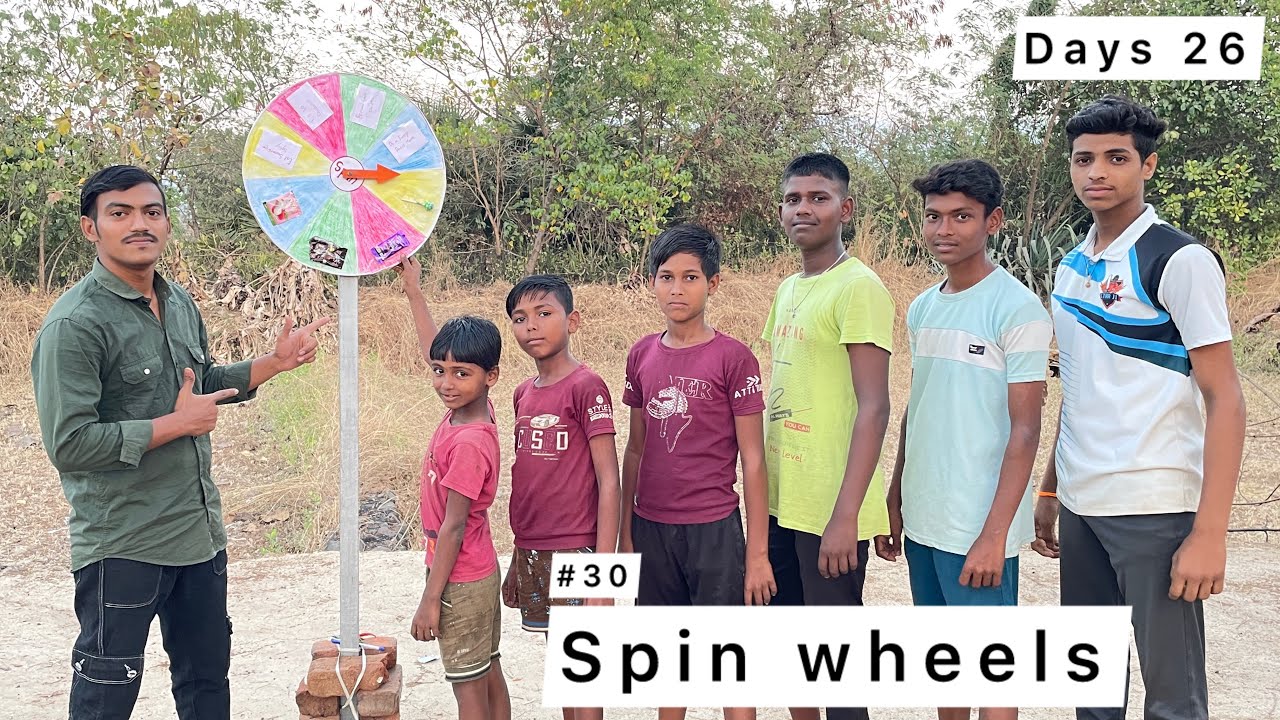 Spin Wheels Challenge ( Days 26 ) 30 days 30 videos challenge - YouTube