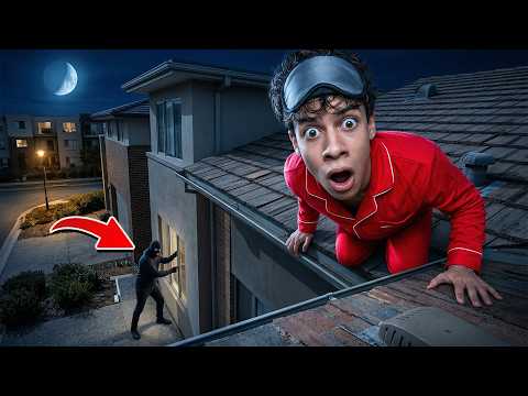 Someone BROKE Into Our House Last Night… | The Royalty Family