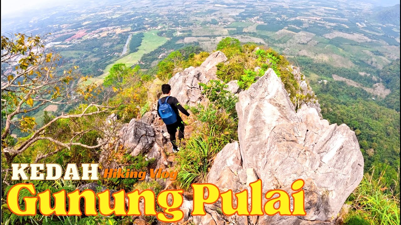KEDAH | Gunung Pulai Hiking Trail (21/1/2024) 4K - YouTube