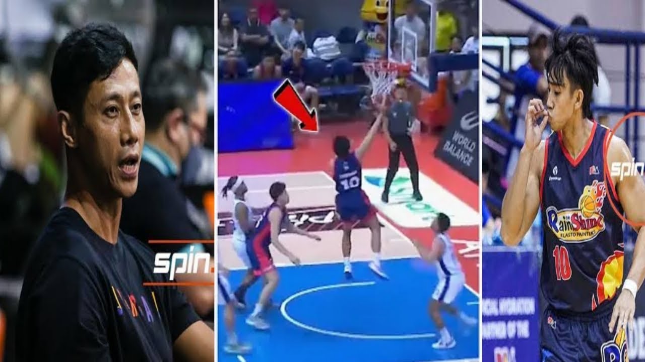 PBA LIVE : DANNY ILDEFONSO HINDI MAKAPANIWALA SA HANGTIME AT BREAKOUT ...