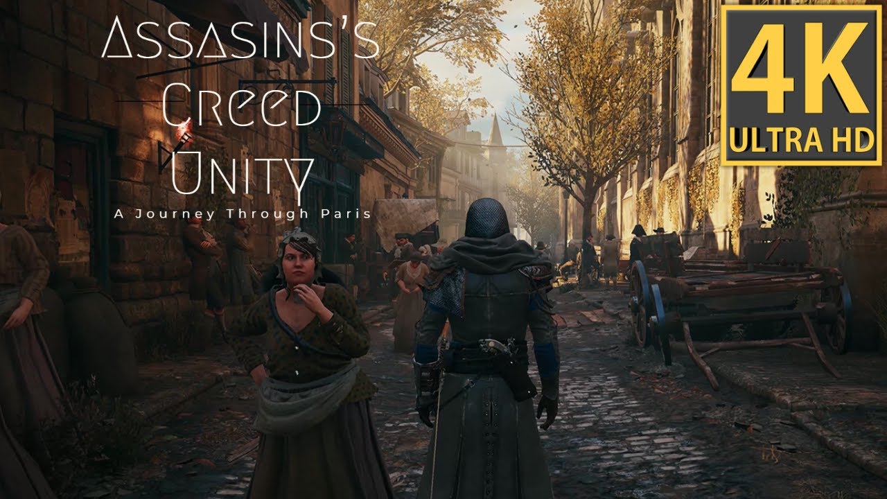 Assassin's Creed Unity Gameplay in 4K on Lenovo Legion 5 (RTX 3070 ...