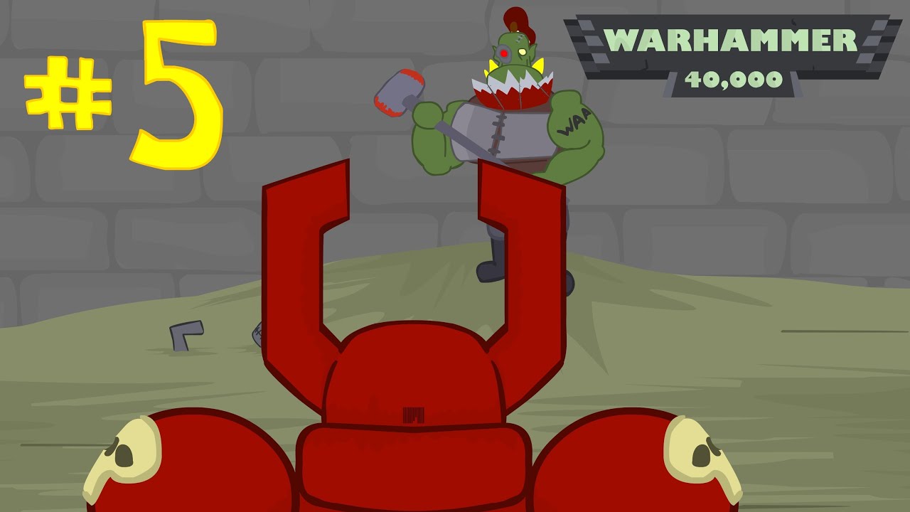 WARHAMMER 40000 cartoon №5 - YouTube