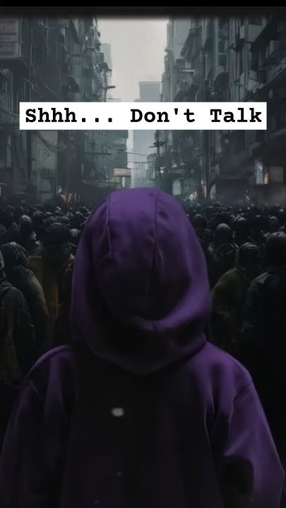 Shhh... Don't Talk, now available! 🤫 - YouTube