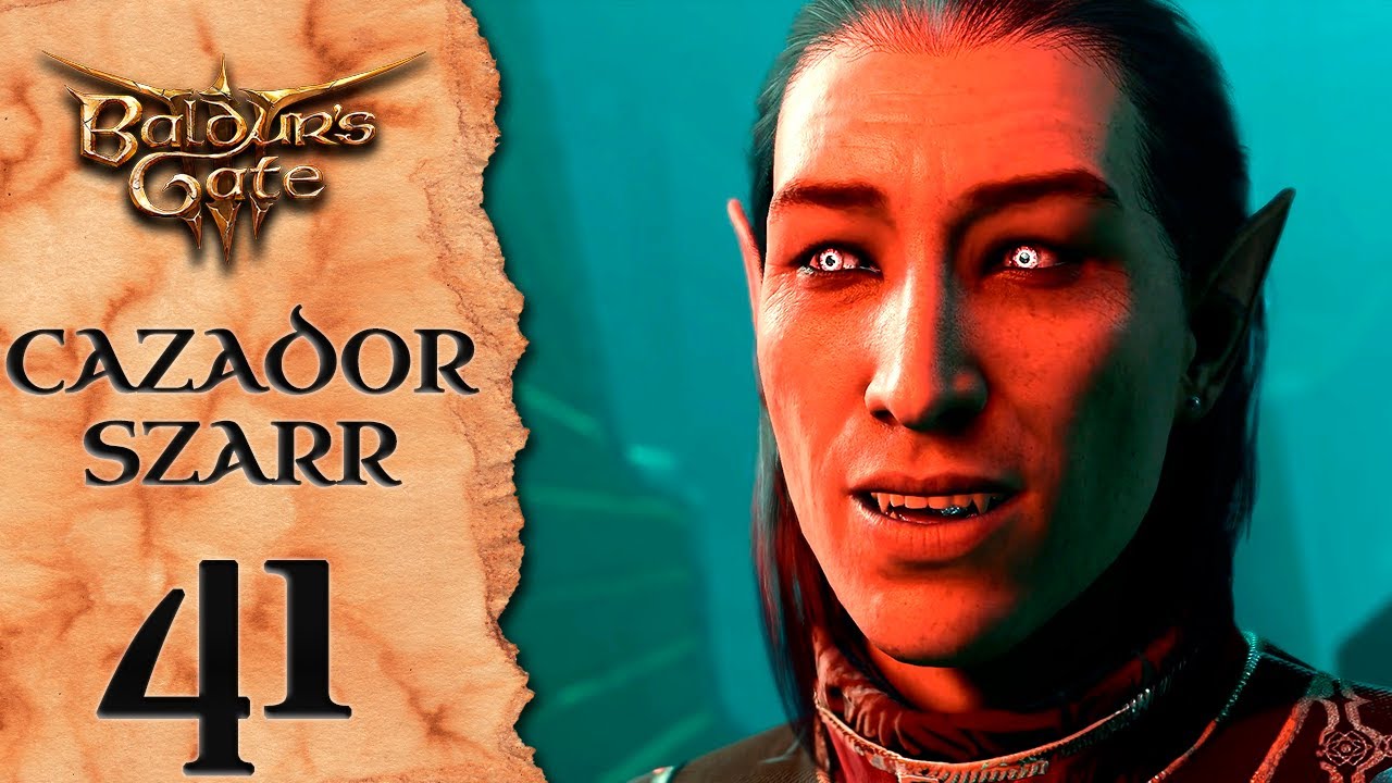 ASTARION va a por Cazador, FINAL de su historia | Baldur's Gate 3 #41 ...