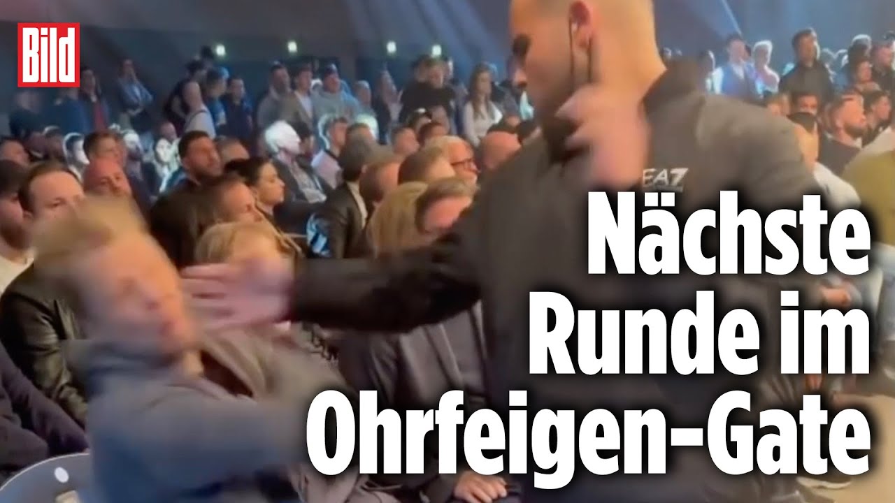 Pocher vs. Fat Comedy: 250 000 Euro Strafe für die Ohrfeige? - YouTube