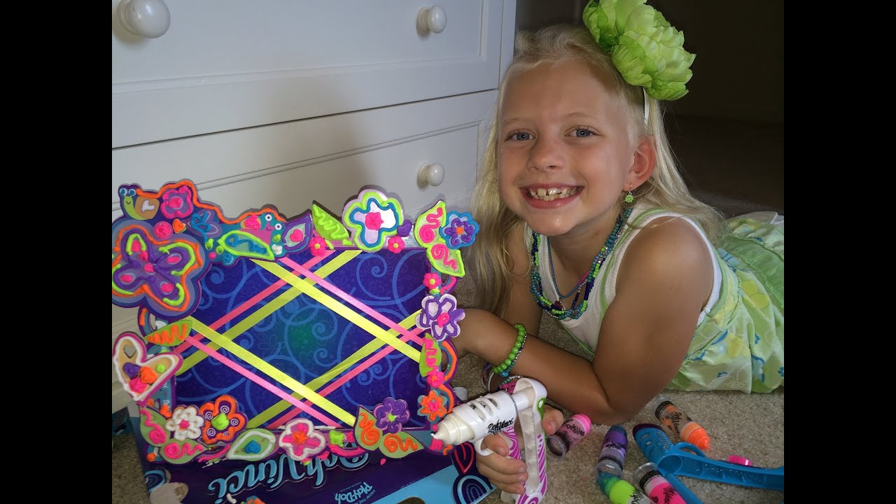 DohVinci Play-Doh Memory Masterpiece Ribbon Board - YouTube