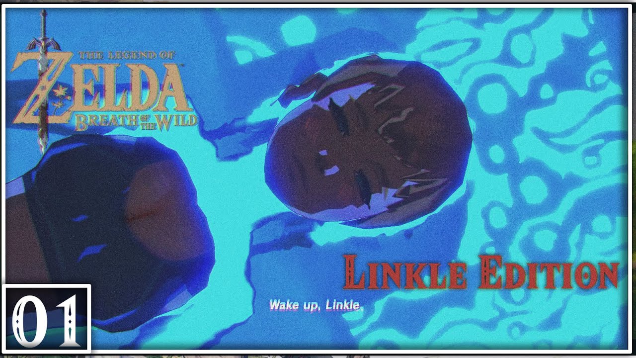 THE LEGEND OF ZELDA: BREATH OF THE WILD Modded Linkle Walkthrough Part ...