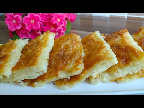 SU BÖREĞİ OLURDA SÜT BÖREĞİ OLMAZ MI!! YİYENLERE TARİF SORDURAN ŞİPŞAK HAZIRLANAN SÜT BÖREĞİ