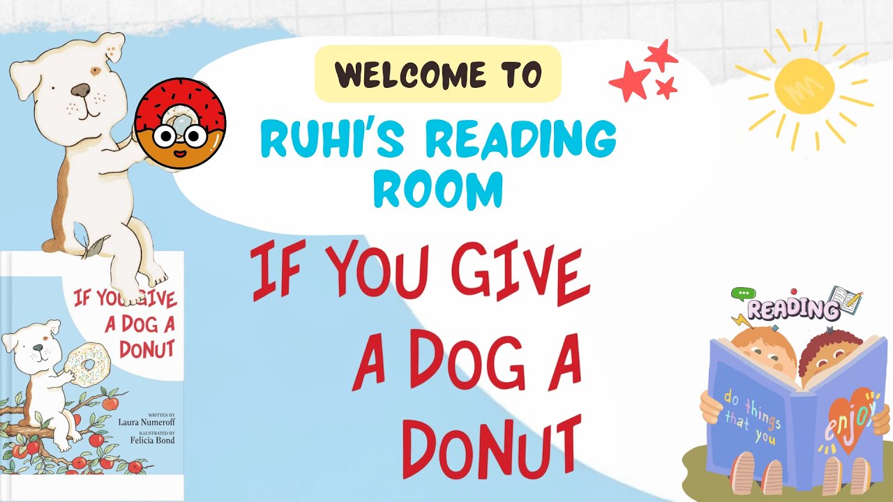 If You Give a Dog a Donut 🍩 | Fun Storytime for Kids | Hilarious ...