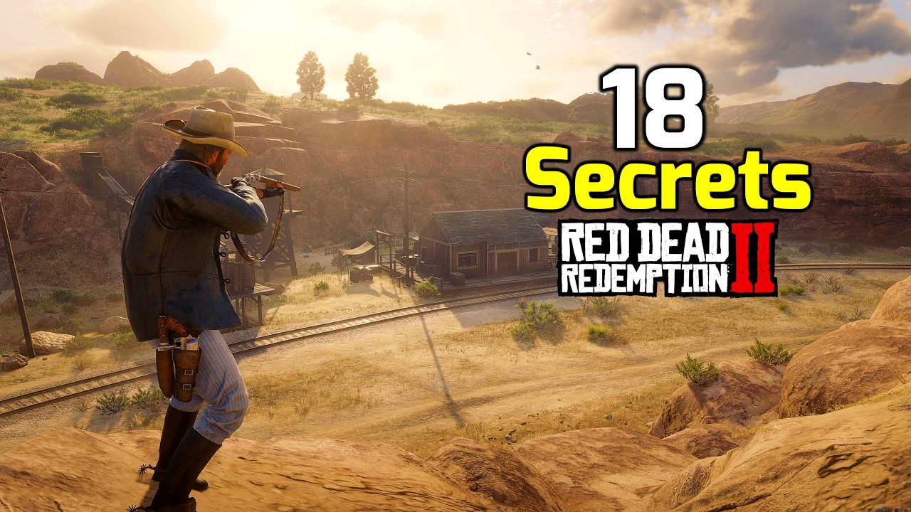 Yes.. Developers Thought Of Adding 18 Of These in Red Dead Redemption 2 ...