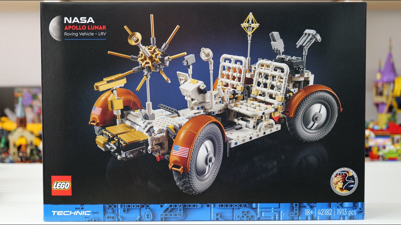 Lego NASA Apollo Lunar Roving Vehicle - LRV Set 42182