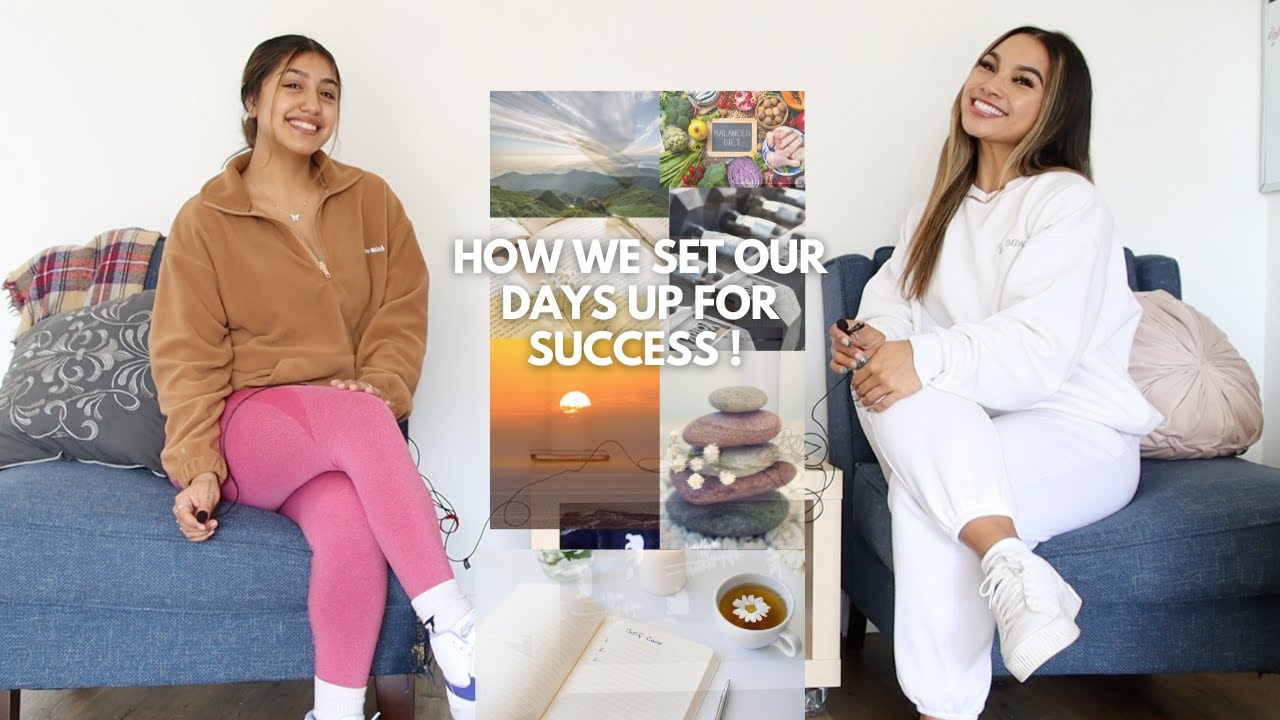 episode 12: what our daily routines look like ! - YouTube