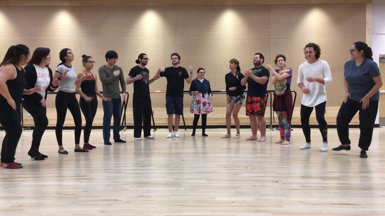 Clapping Circle-Musical Theatre Workshop-San Francisco State University ...