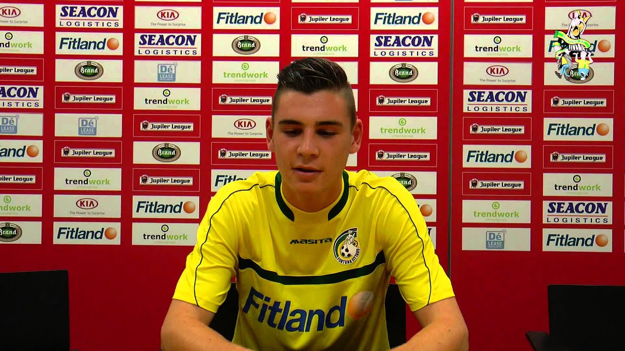 Fortuna Sittard David Driessen - YouTube