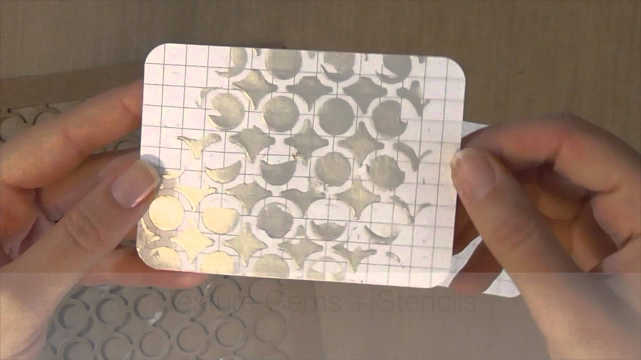 Faber-Castell Texture Gems - YouTube