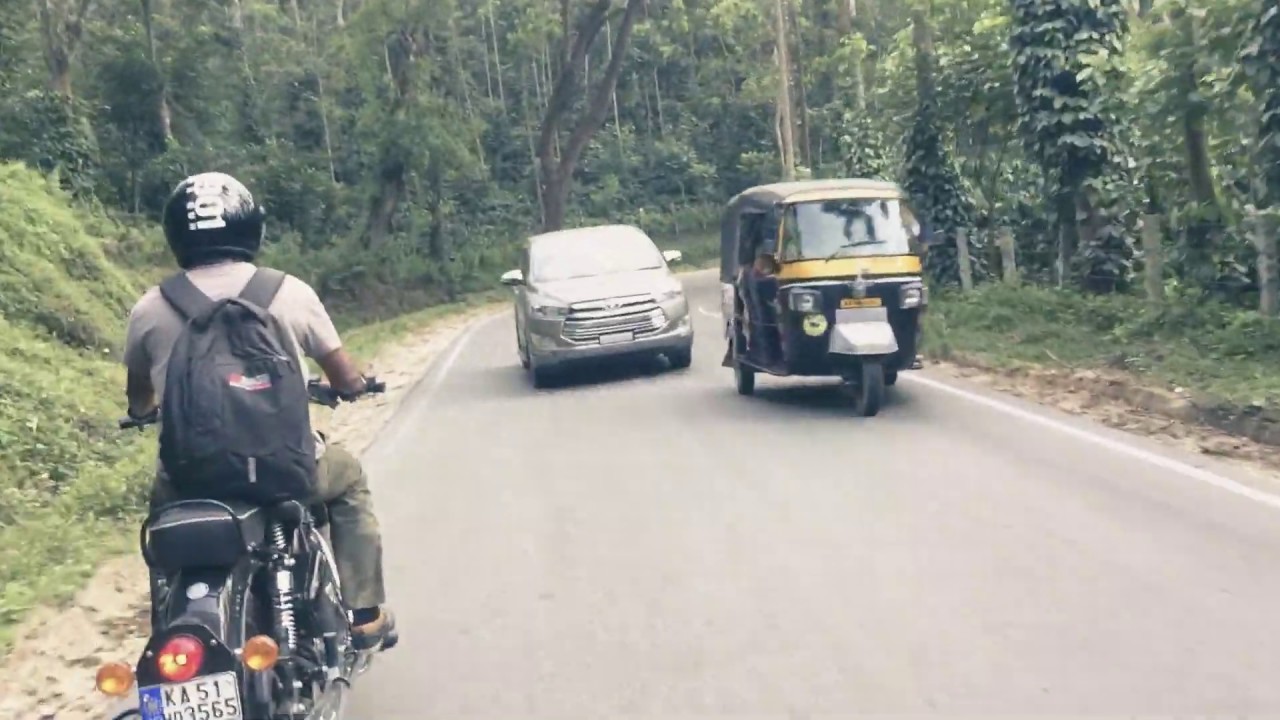Royal Enfield classic 350 Bullet Ride. - YouTube