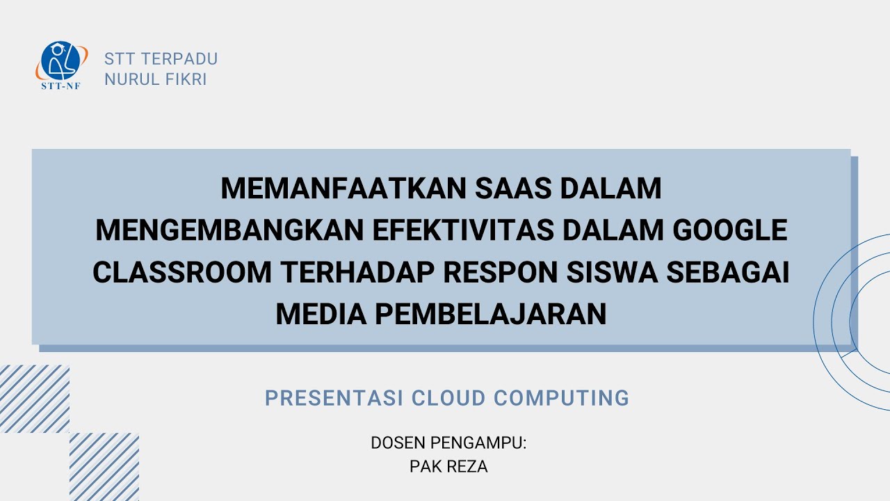 Presentasi kelompok_Uas_Cloud Computing - YouTube