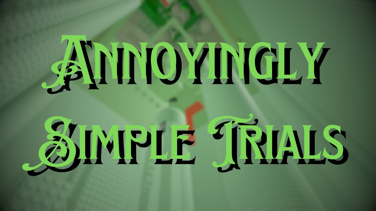 [WORLD RECORD] Tower of Annoyingly Simple Trials in 2:31.30 - YouTube