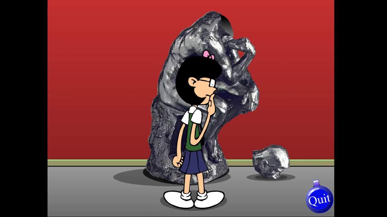 Nick Clickamajigs - Field Trip To Museum (2001 PC Game) - YouTube