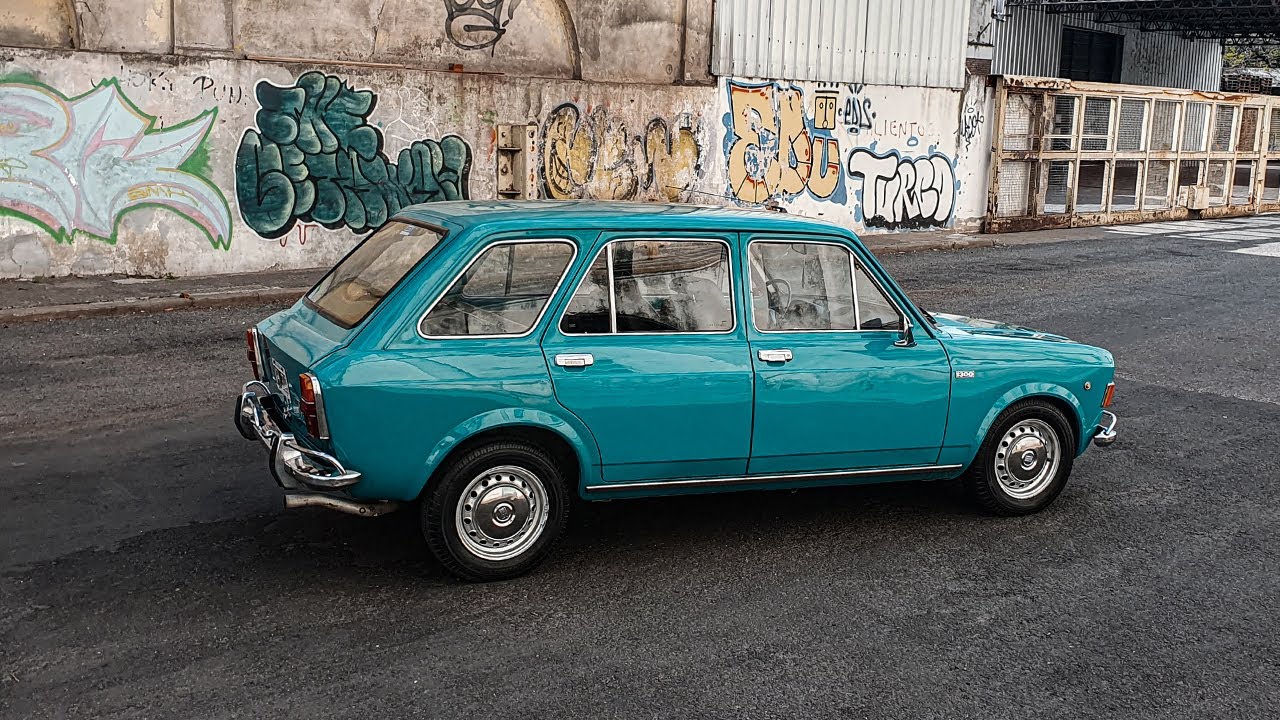 128 BERLINA Rural o 128 Familiar? NOTA COMPLETA - YouTube