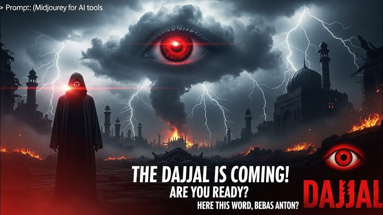 Dajjal|Story of "Dajjal | The Most Dangerous Fitna in History |Victory ...