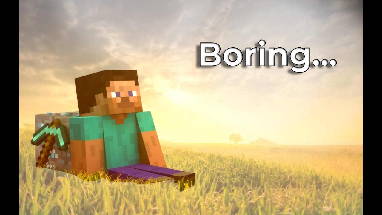 Do you Feel Minecraft is Kinda boring now? - YouTube