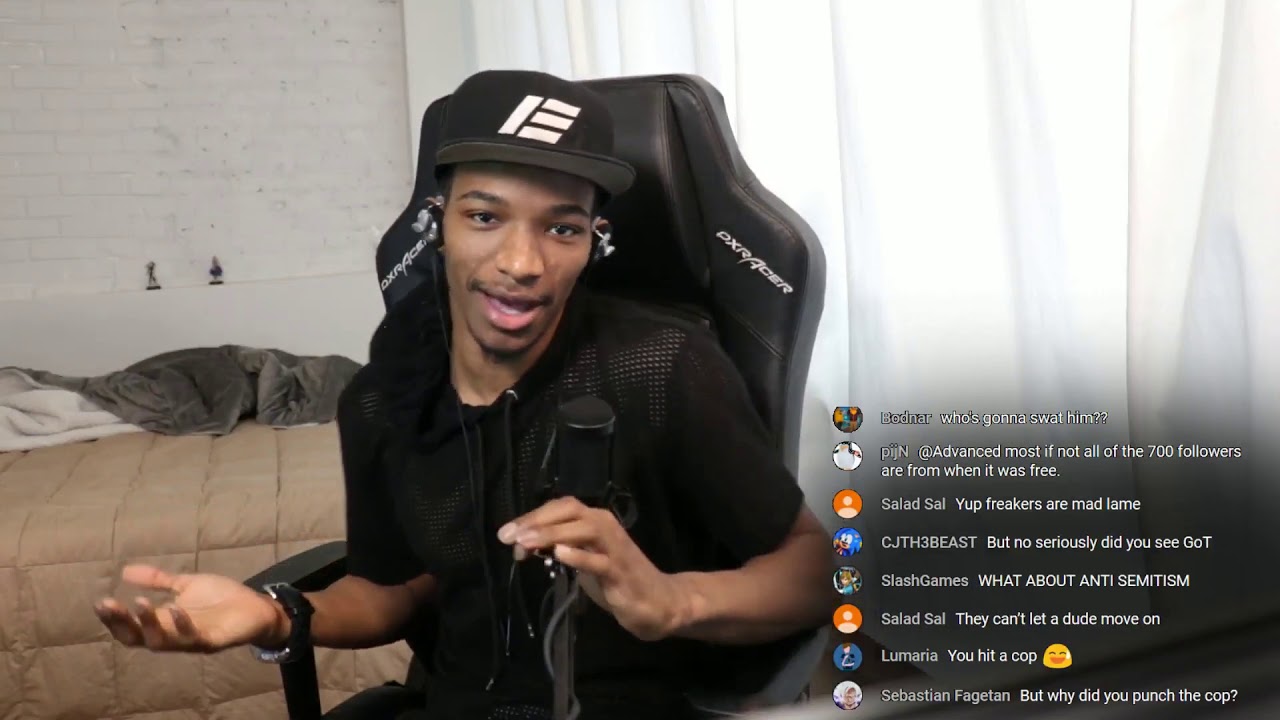 ETIKA COMES BACK AND EXPLAINS HIMSELF 5.14.19 - YouTube
