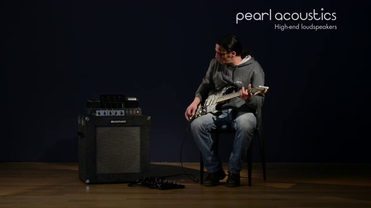 Erhan Kurkun plays for Pearl Acoustics - YouTube