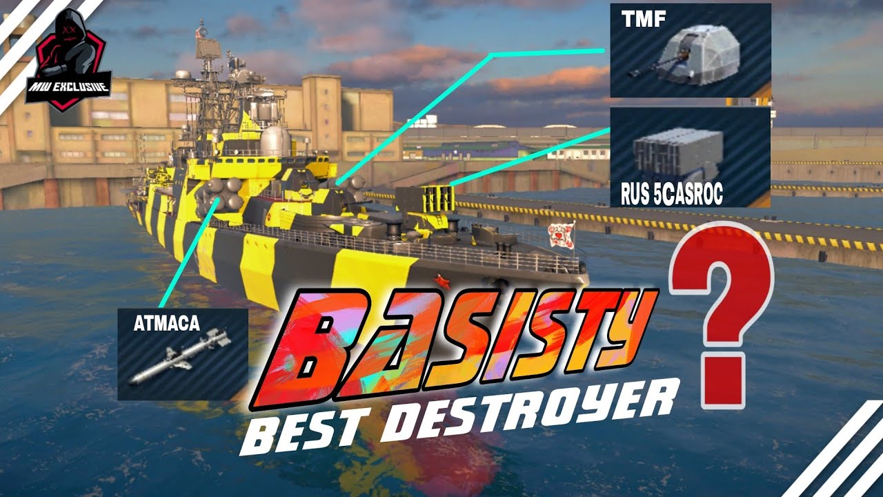 MW Best Destroyer BASISTY - Lets play and check - ONLINE GAMEPLAY ...