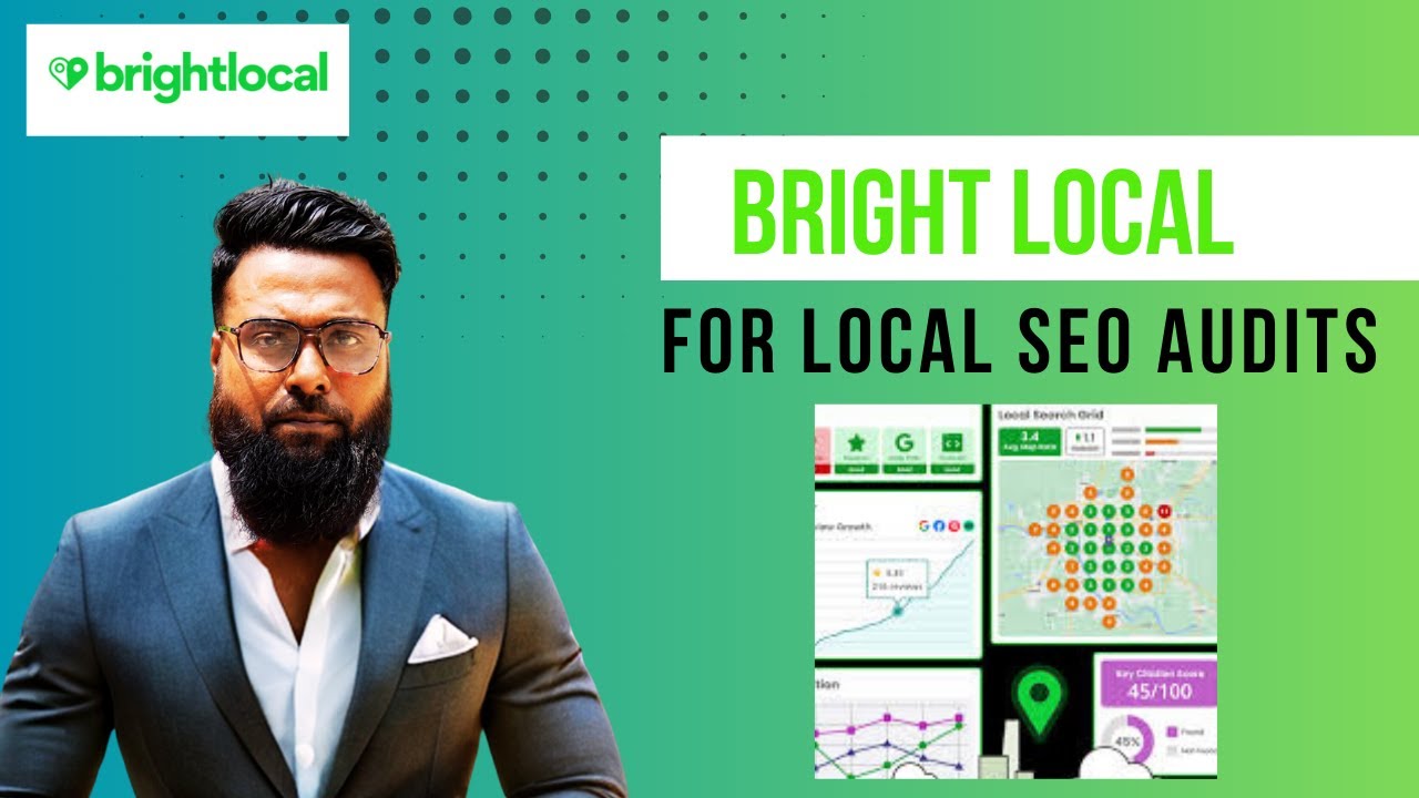 Bright Local For Local SEO Audits || GBP Audit #localseoaudit - YouTube