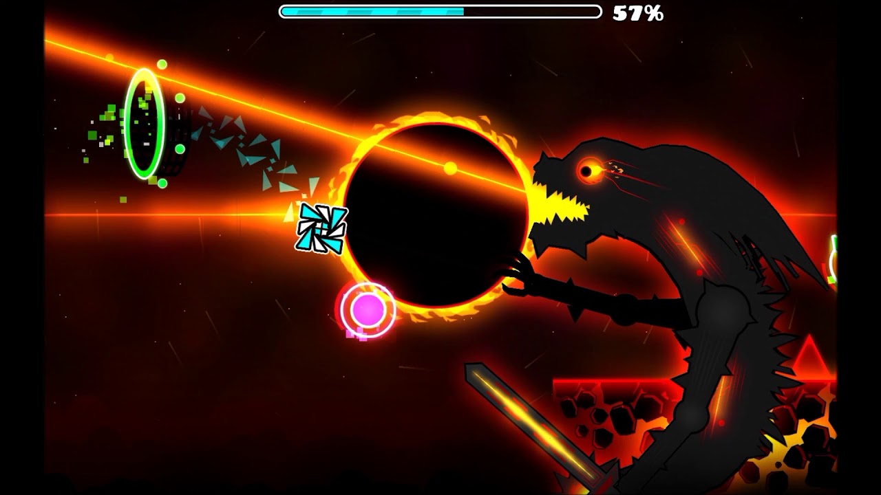 Geometry Dash - Darkness Keeper by AbstractDark (Medium/Hard Demon ...