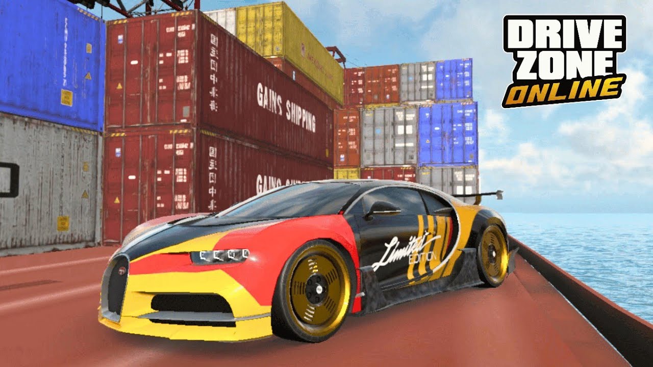 Drive Zone Online | Drivon - Bugatti Chiron Max Tuning Circuit Street ...