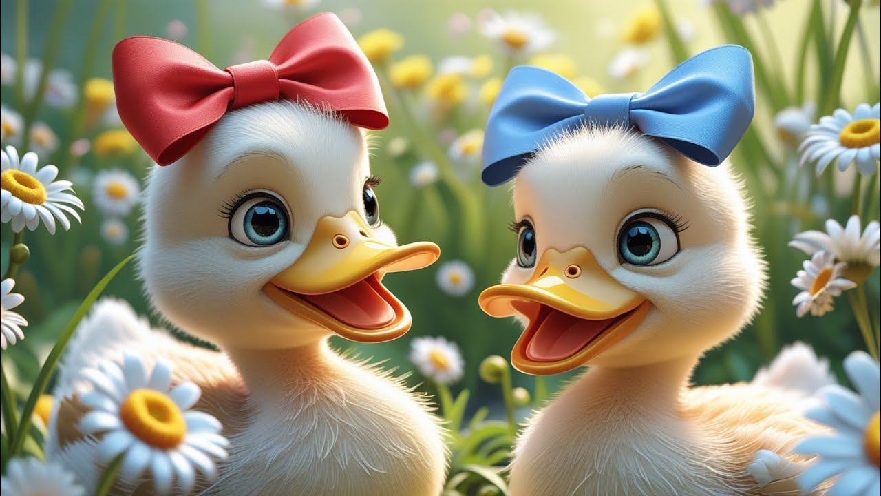 "Two Little Ducky Birds: The Most Catchy Kids rhyme You'll Love to Sing ...