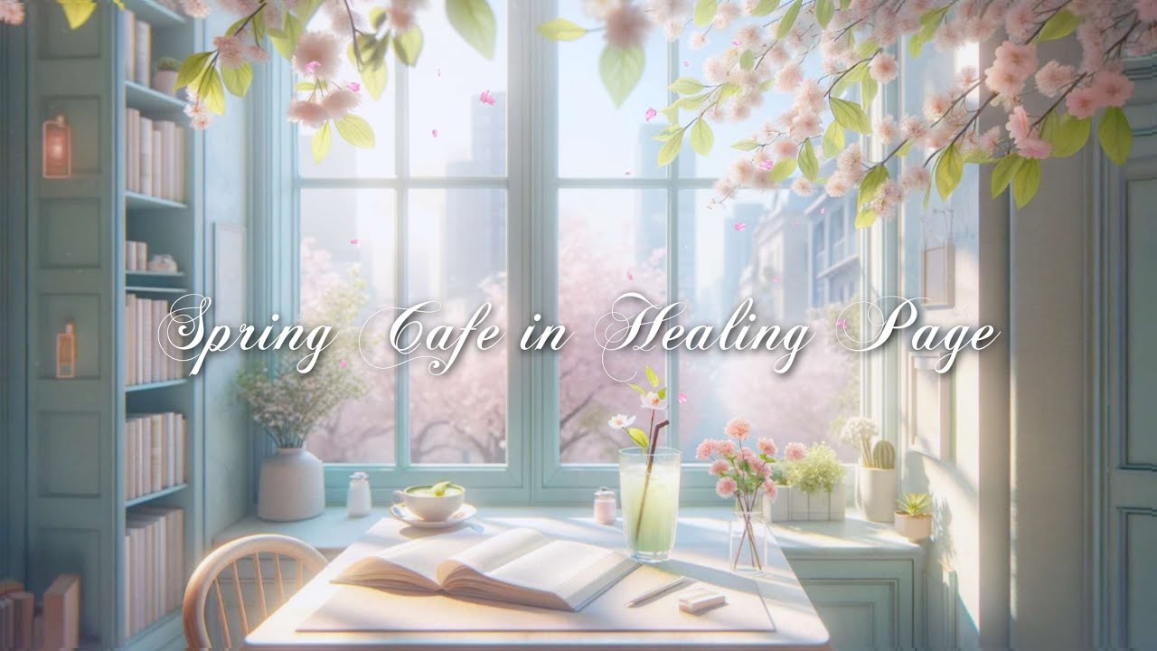 [playlist] Spring Cafe with Cherry Blossoms (spring music for relaxing ...