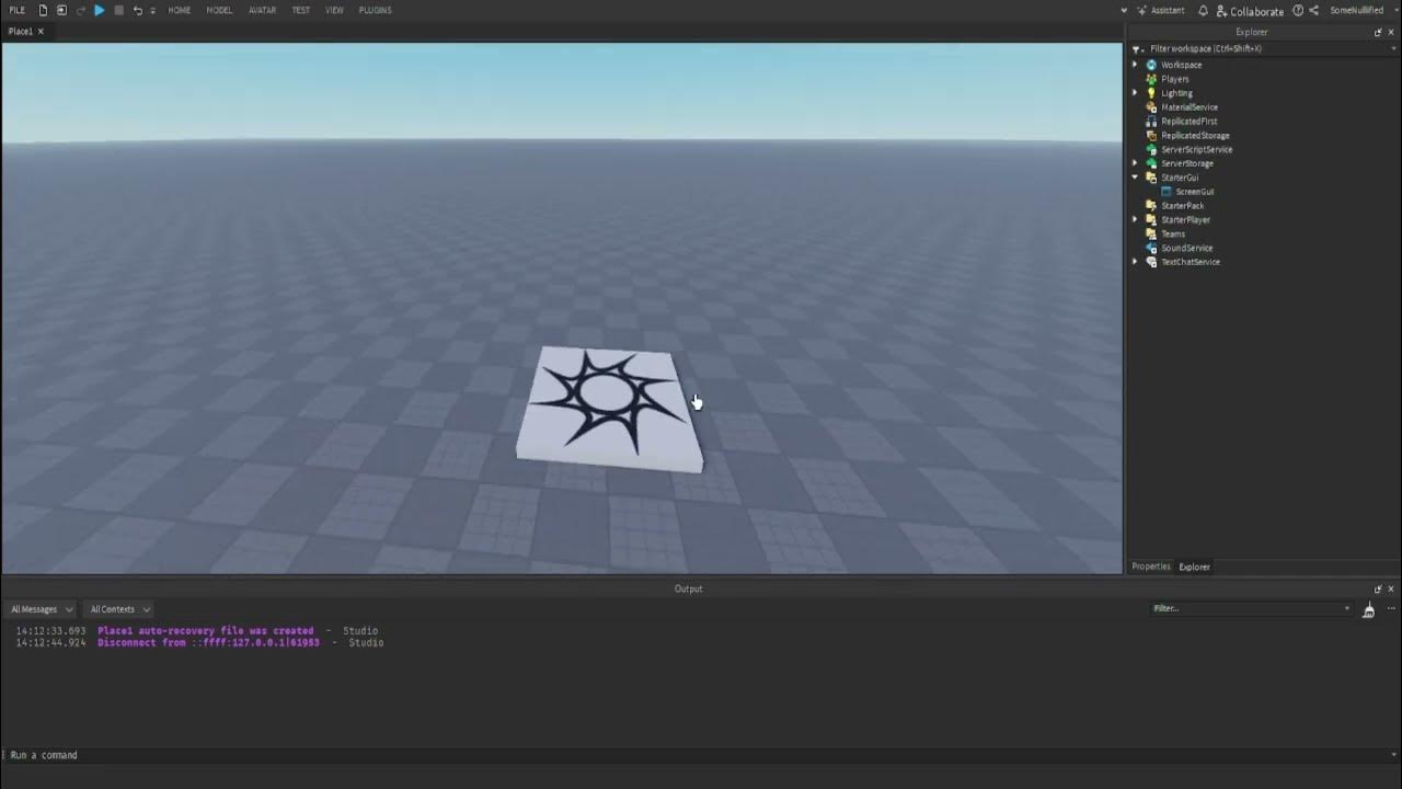How to make easy simple Kick Gui in Roblox studio - YouTube