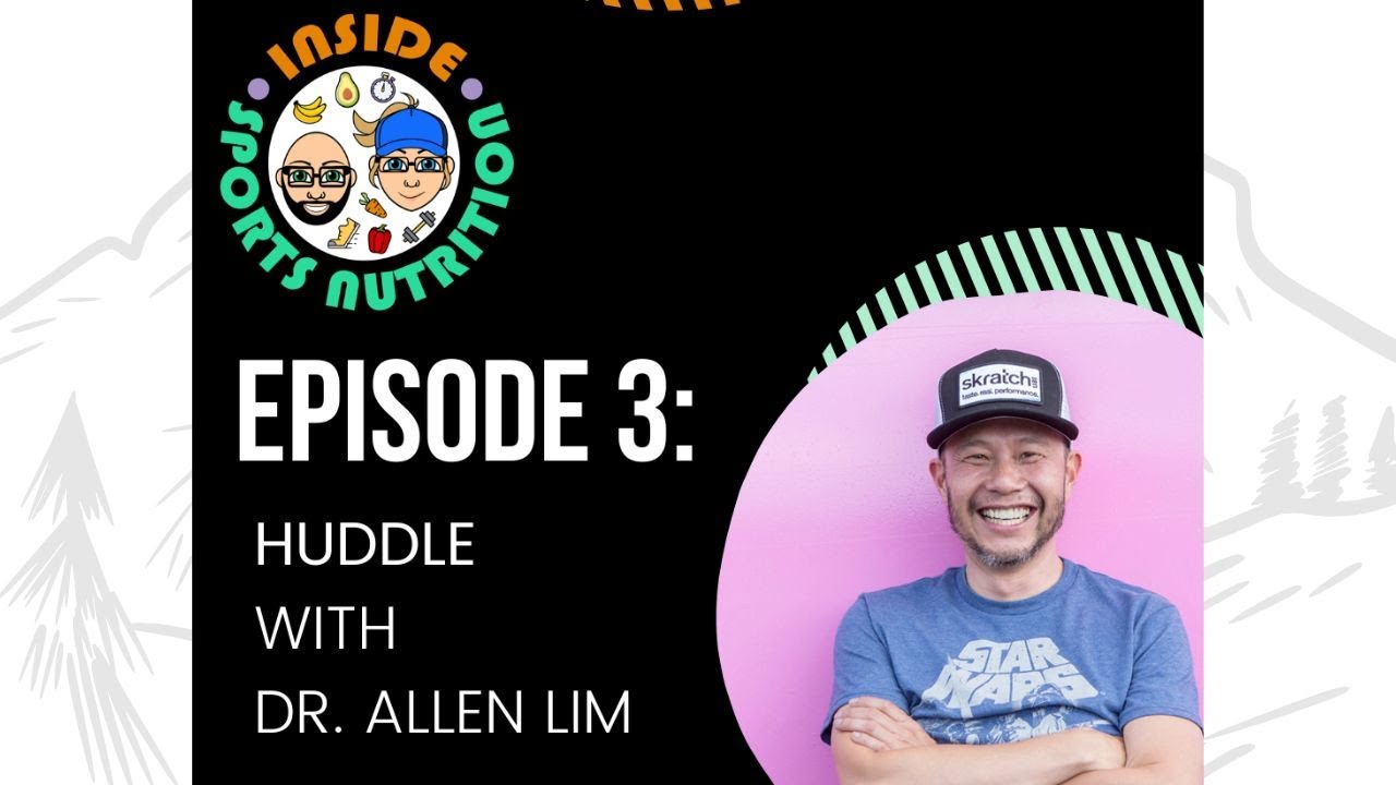 Episode 3 - Hydration and sports nutrition with Dr. Allen Lim - YouTube
