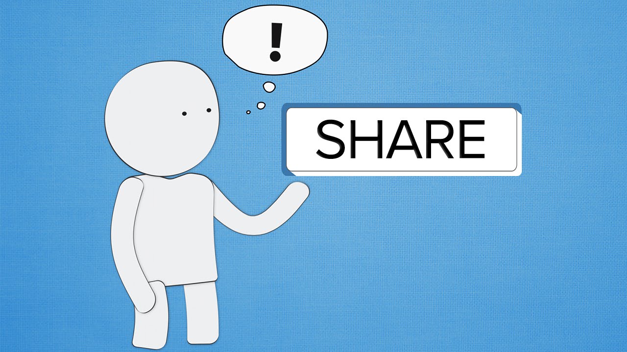 Think Before You Share - YouTube